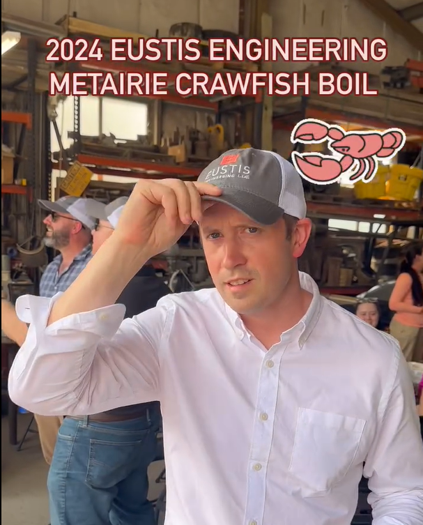 Eustis Engineering Employee Crawfish Boil 2024 | Eustis Engineering
